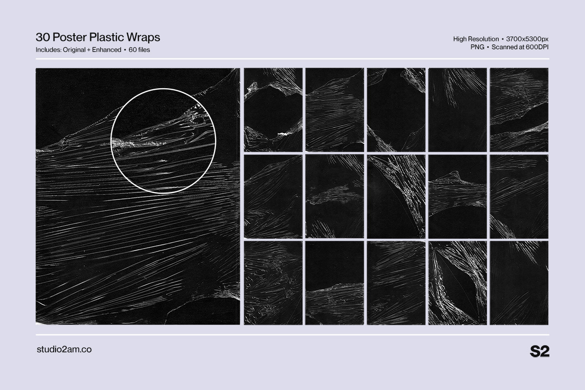 200+ Plastic Textures Bundle, a Texture Graphic by Studio 2am