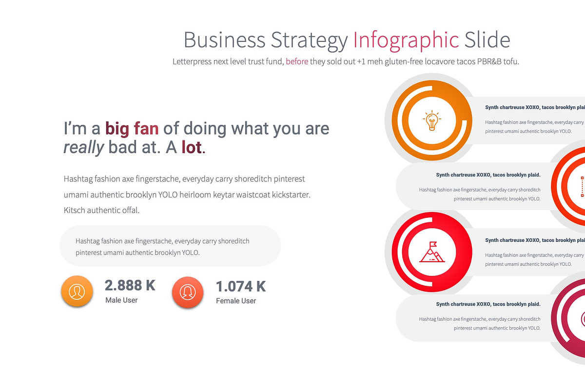 Business Strategy PowerPoint, a Presentation Template by Pulsecolor