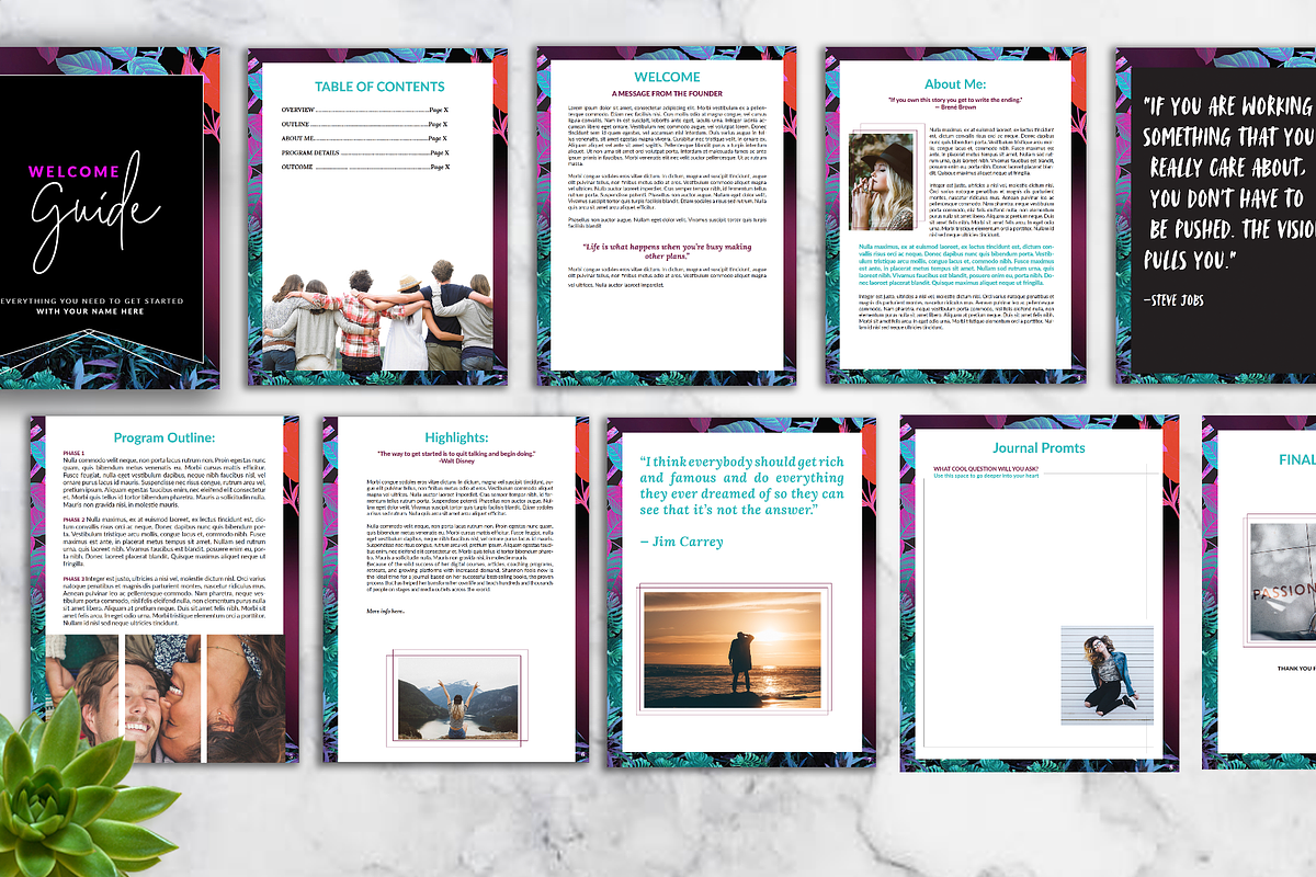 Electrifying Multipurpose Template, a Magazine Template by PlayWithTheWorld