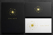 Galaxy Logo, a Branding & Logo Template by Michael Rayback Design
