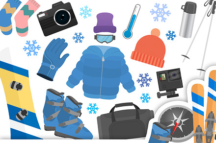 Sports Clipart Collection, a Sport Illustration by TheFroggyDoggy