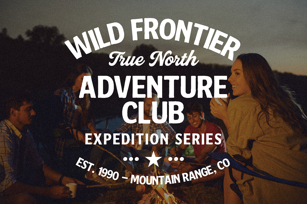 Canyon Dust Handcrafted Font Duo