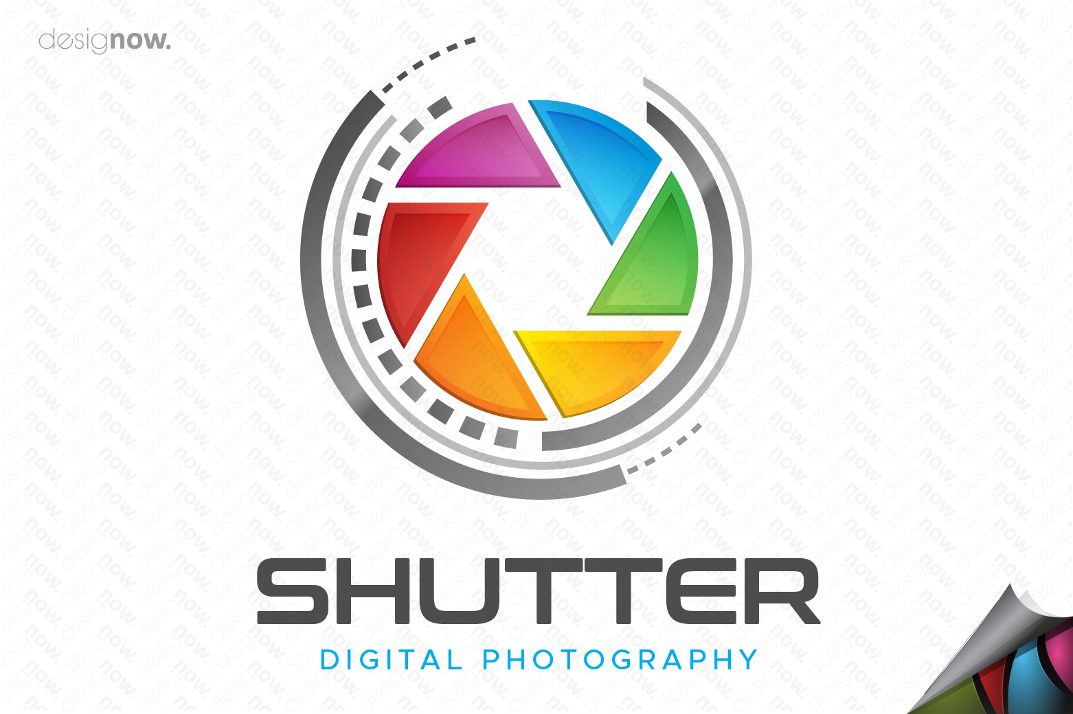 Photography Shutter Logo, a Branding & Logo Template by Designow Group
