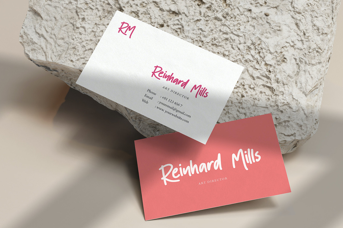 Ronald Flick - Handwritten Font, a Script Font by StringLabs | Creative ...