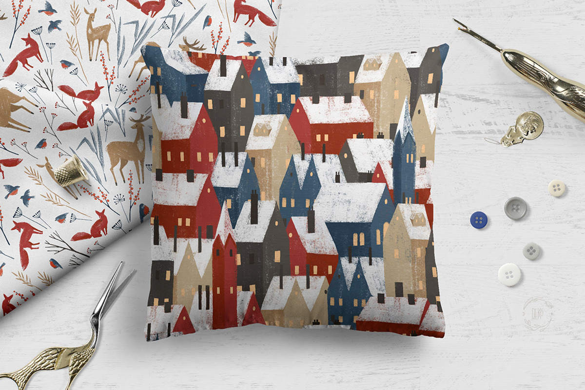 Magic Winter Patterns