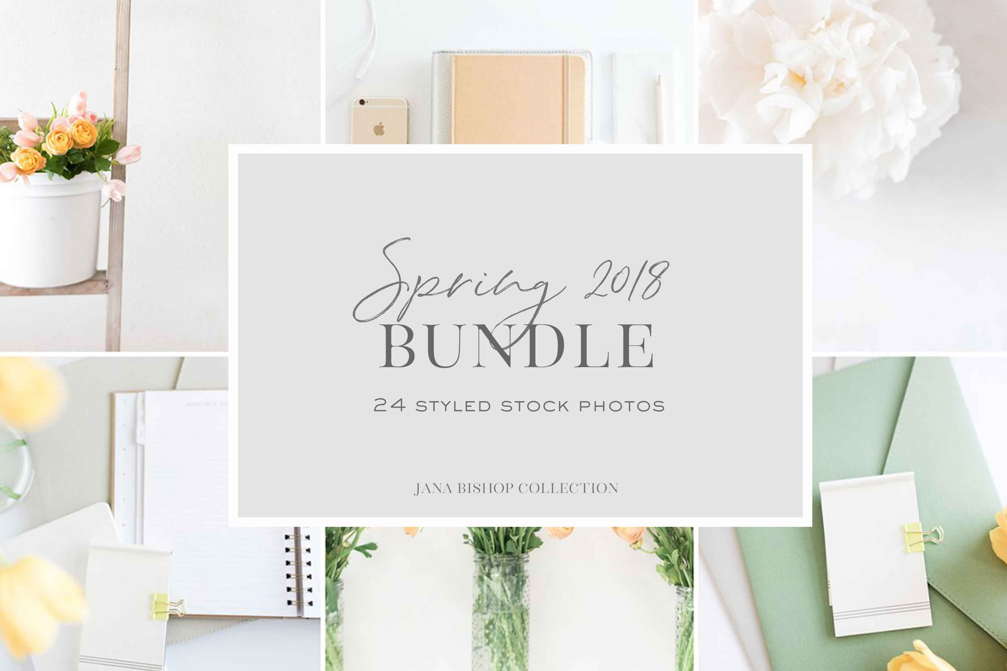 Spring Styled Stock Photos, an iPhone Mockup by JanaBishopCollection