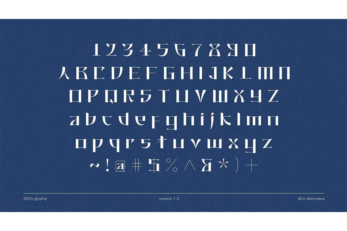 House Of Nguyen Typeface, a Font by Nguyen Type