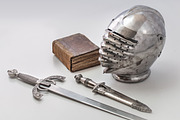Helmet, Sword, Book and Dagger, an Arts & Entertainment Photo by ...