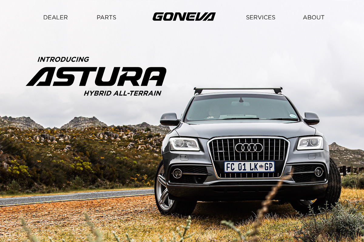 VANGO - Automotive Speed Font, a Font by Konstantine Studio