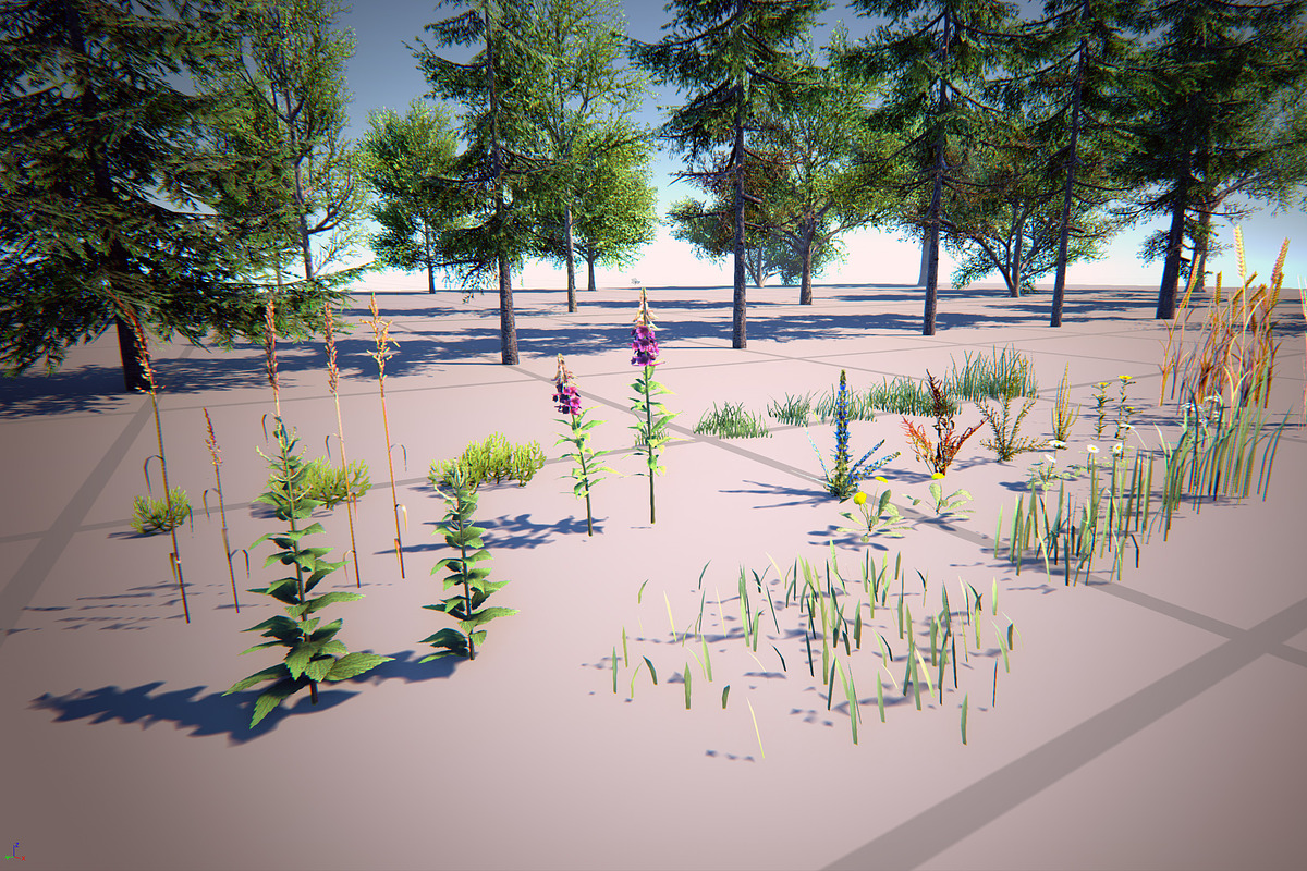 Nature Package, an Environmental 3D Model by SilverTM
