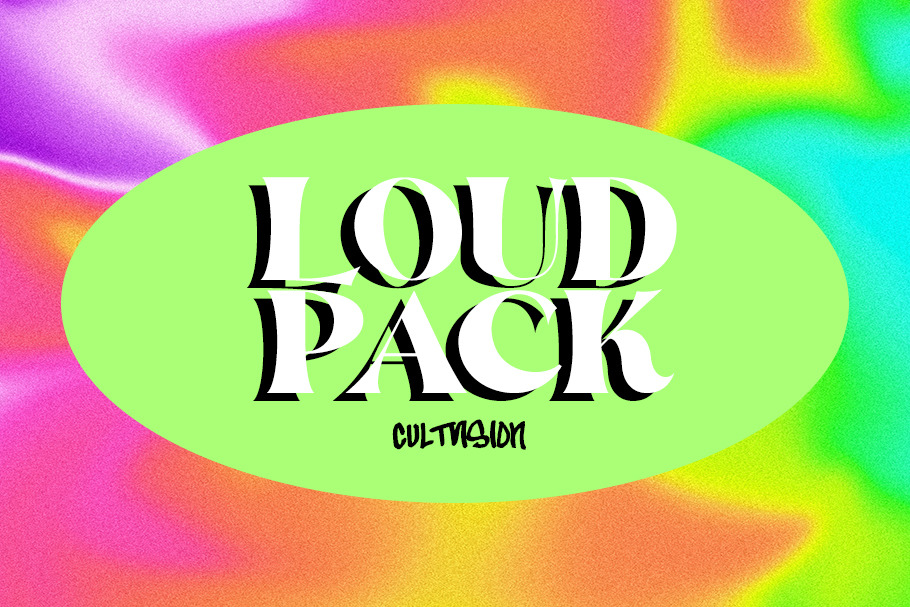 LOUD PACK by CULTVISION | Creative Market