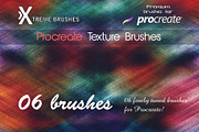 Procreate Textured Brushes, a Brush Add-On by Extreme Brushes ...