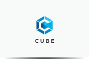 Cube - C Logo, a Branding & Logo Template by yopie