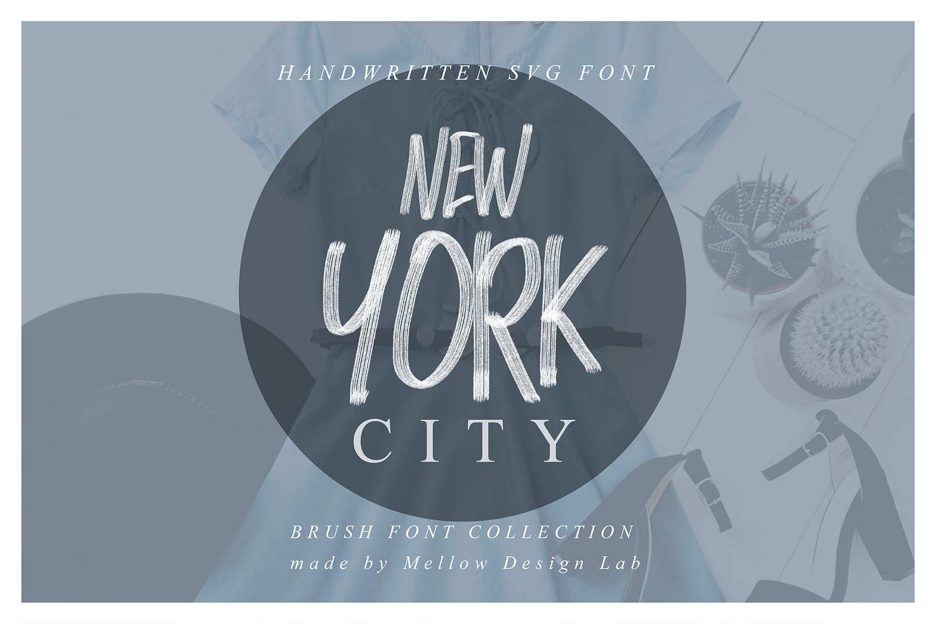 New York SVG, a Script Font by Creamy Script