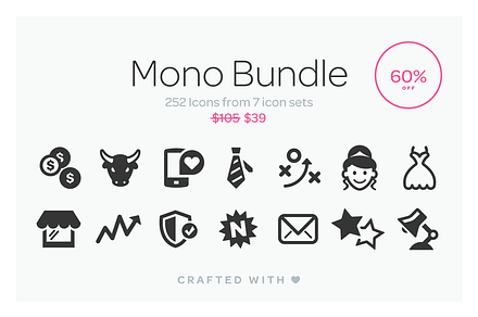 Mono Icons: Christmas, an Icon by Scott Dunlap