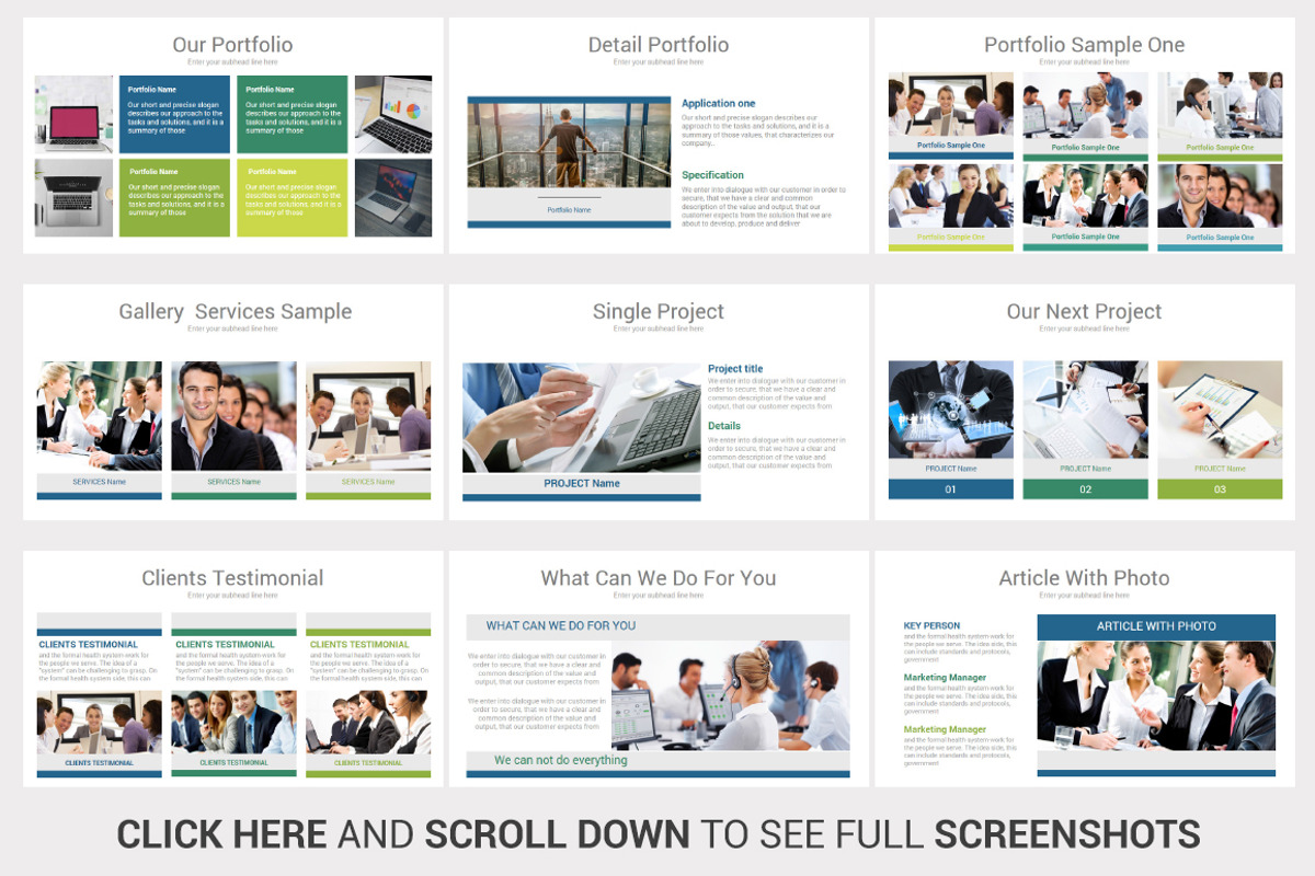 Idea Development Google Slide, a Presentation Template by OceanArt