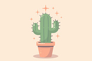 Cactus, an Object Illustration by Light_Lenser