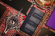 Arabic iPhone X Mockup | iPhone Mockups ~ Creative Market