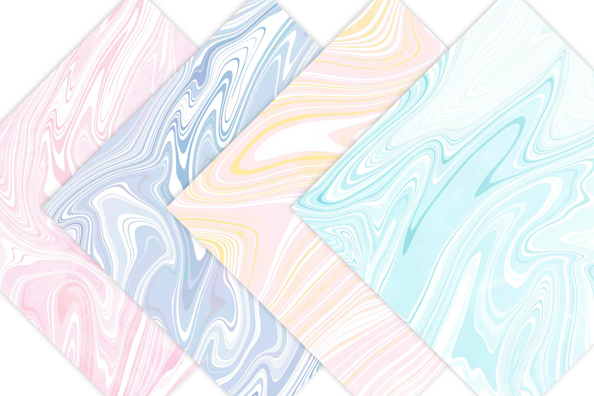 Marble Digital Paper, a Texture Graphic by Leska's Digitals