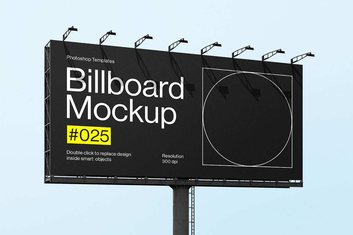 Billboard Mockup, an Advertising Mockup by Lemockup