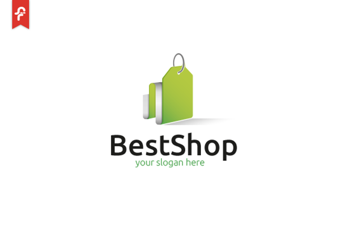 Best Shop Logo, a Branding & Logo Template by ft.studio