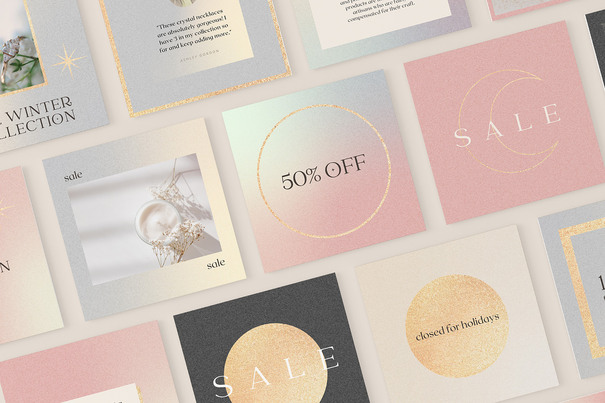 Small Business Instagram Templates