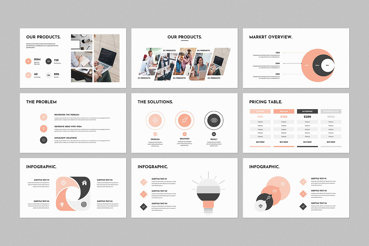 Future Plan PowerPoint Template, a Presentation Template by CreativeSlides