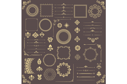 Vintage Big Set of Classic Vector | Graphic Patterns ~ Creative Market