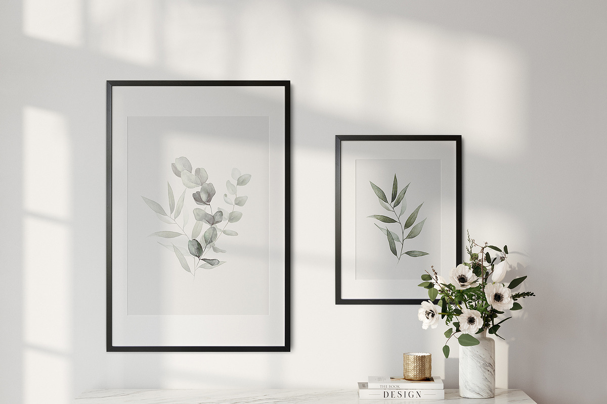 Pink Rose Peony Watercolor Floral, a Decorative Illustration by Veris ...