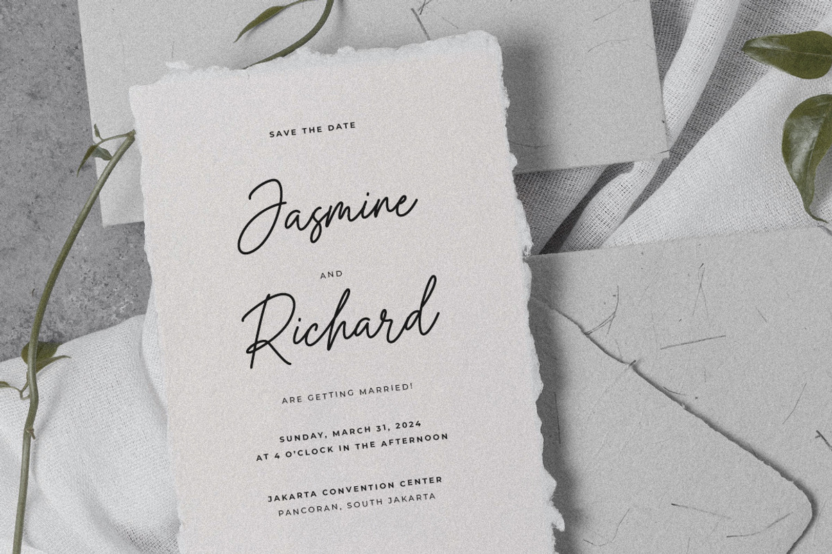 The Chairman Signature Font