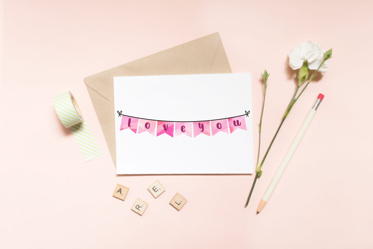 Watercolor Bunting Clipart, a Seasonal Illustration by DigitalArtsi