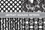 Abstract Seamless Patterns, a Pattern Graphic by Sunset&Sea Design