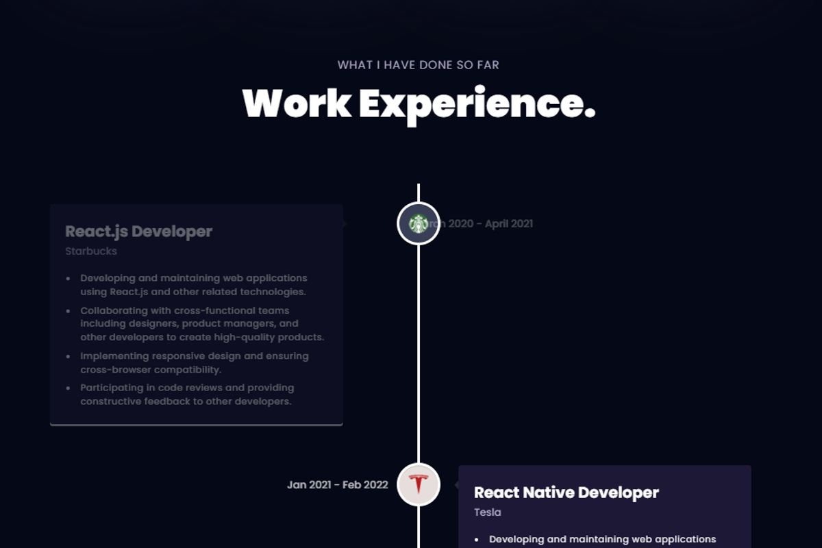 3d Portfolio Template, a React Template by WebMasteryStudio