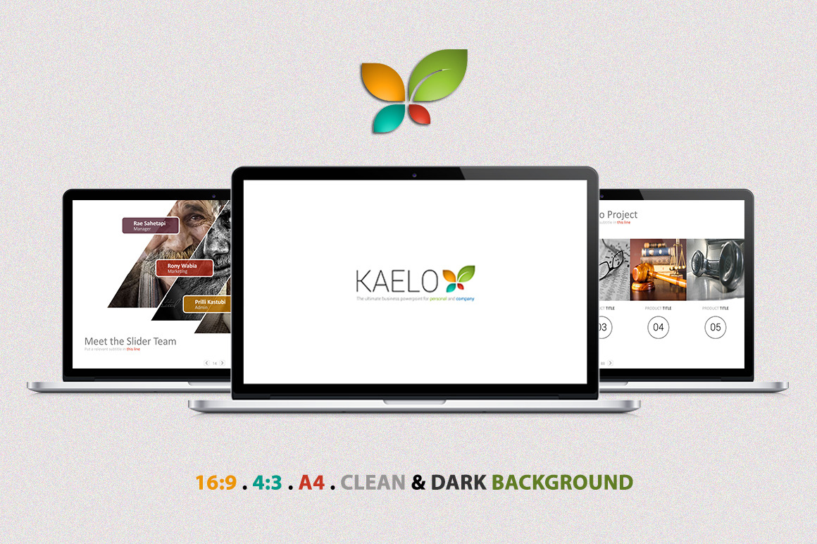 Kaelo Powerpoint, a Presentation Template by izzatunnisa