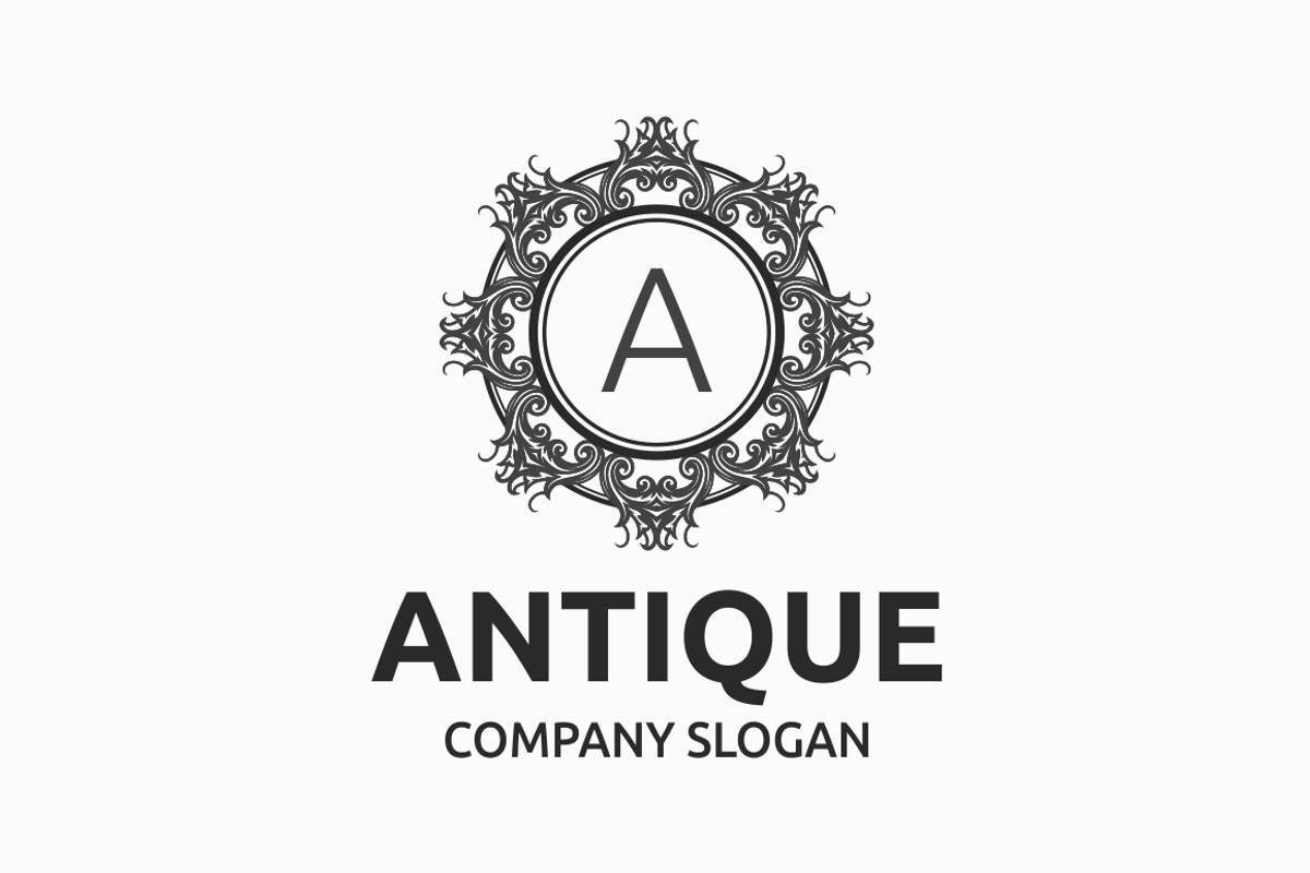 Antique _ Luxury, a Branding & Logo Template by Brandlogo