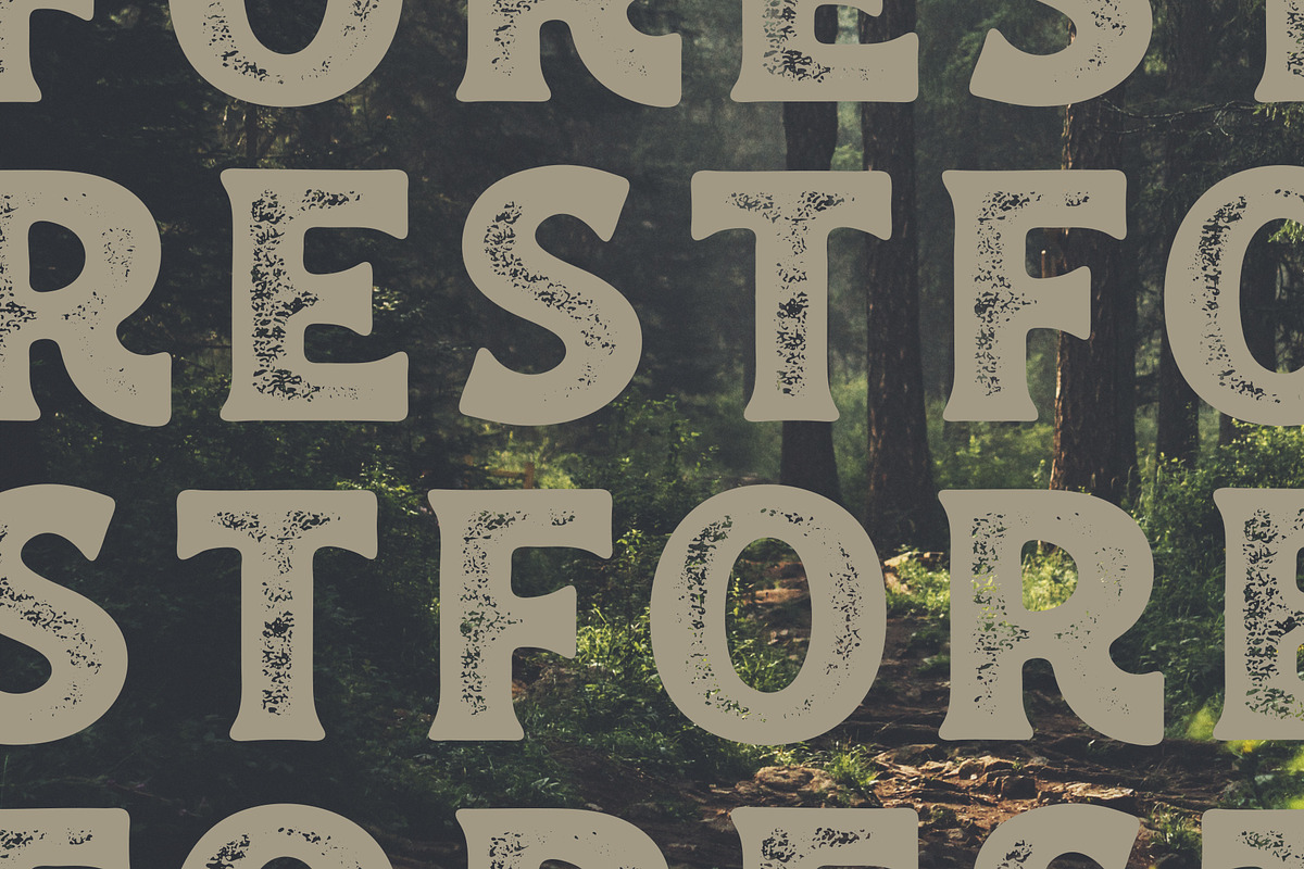 Croust Font Collection, a Sans Serif Font by VladCristea