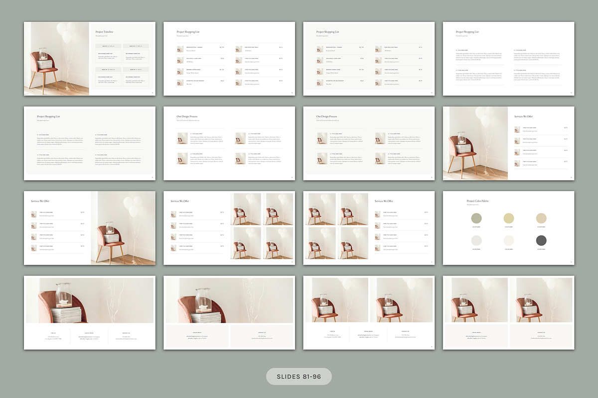 WREN Presentation Template, a Presentation Template by Loh Studio
