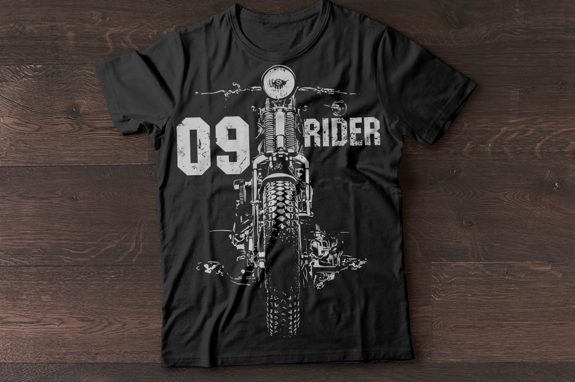 Vector Rider, an Illustration by Uban_Shop