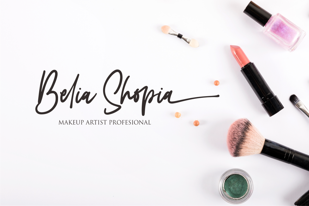 Carolina Signature, a Script Font by NJ Studio