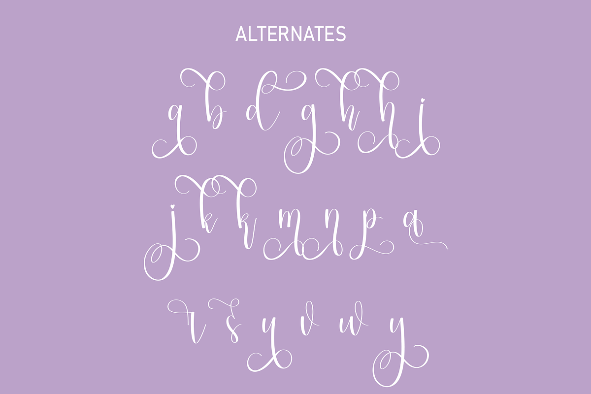 Enchanting | Script font, a Script Font by Scratchones