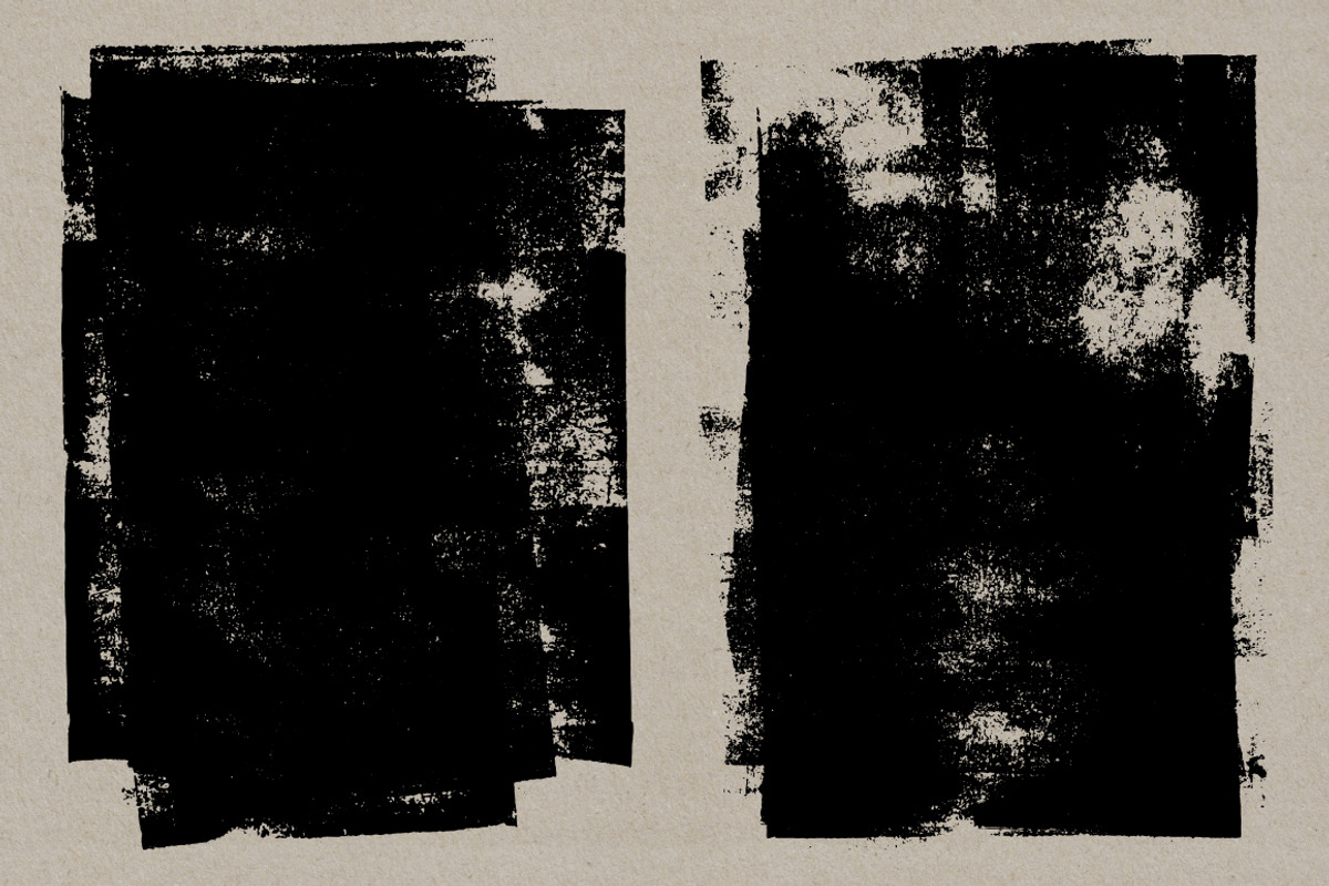 Dry Ink Textures - Vector & PNG, a Texture Graphic by Offset