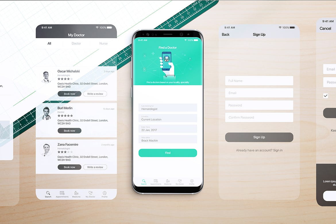 Animated S9 MockUp | Android Mockups ~ Creative Market