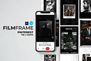 Pinterest Film Frame, a Social Media Template by Analogi Studio