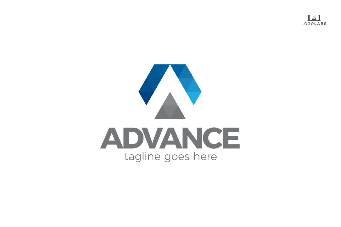 Advance - Letter A Logo, a Branding & Logo Template by LogoLabs