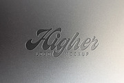 Metal Engraving Logo Mockup, a Product Mockup by Smart Works