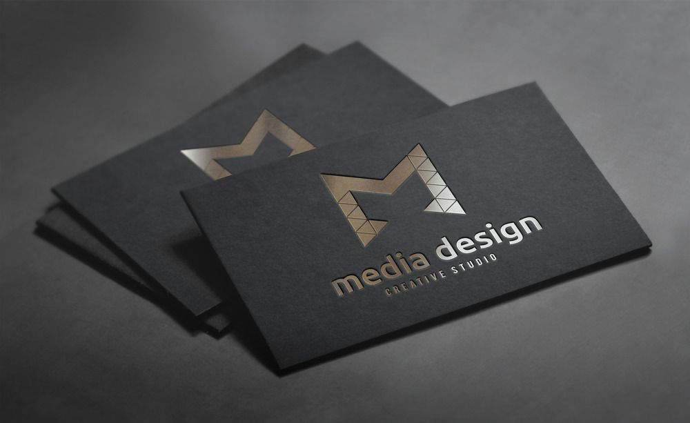 Media design, a Branding & Logo Template by Vectorwins Premium Shop