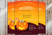 Halloween Candy Flyer, a Flyer Template by bungamustia