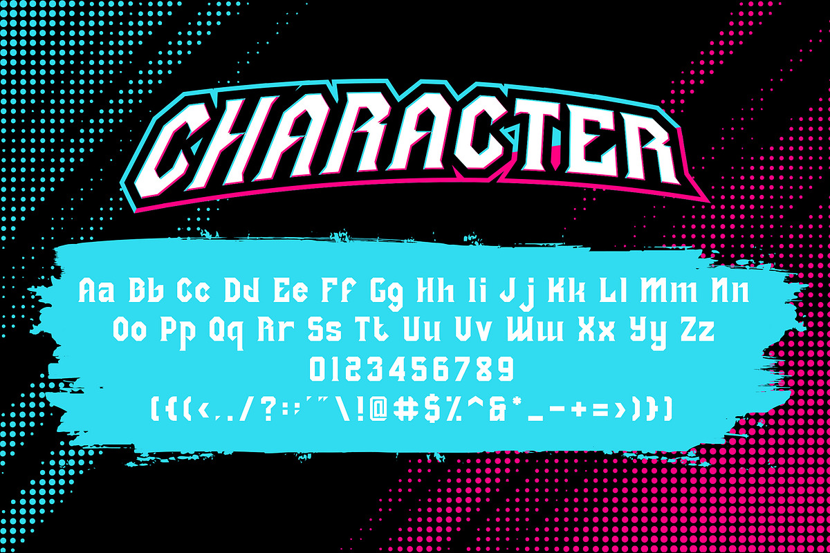 Massive Aggressive - Display Font