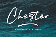 Chester – Handwritten Brush Font