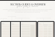 Digital Notebook - Paper Texture, a Stationery Template by MainichiDesign